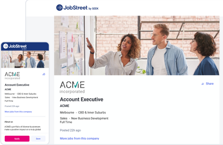 Branding | SEEK Employer