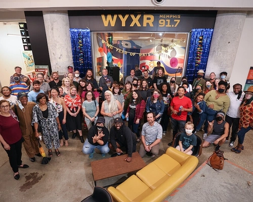 WYXR 91.7 FM Memphis, TN.