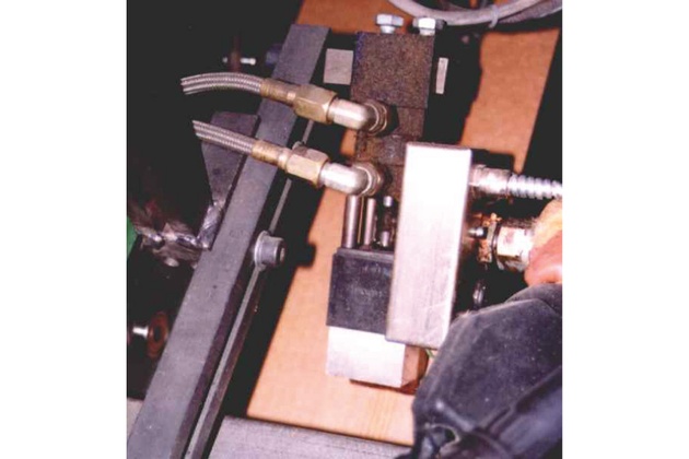 Model 2012 Hot Melt Glue Valve