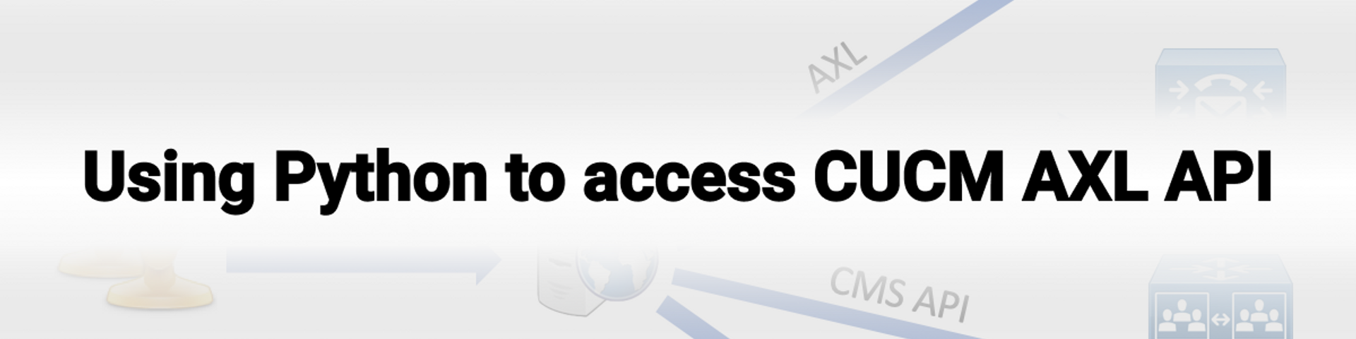 Usando Python para acessar a API AXL do CUCM – Parte 1 – EDCA Treinamentos