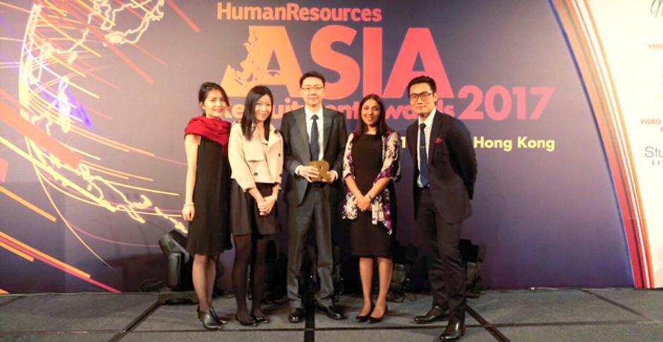 Jobsdb wins top prize at the Asia Recruitment Awards 2017 | SEEK Employer