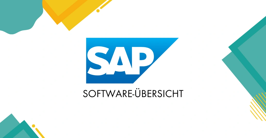 SAP im Überblick: alle Softwares von SAP in einer Übersicht | OMR Reviews