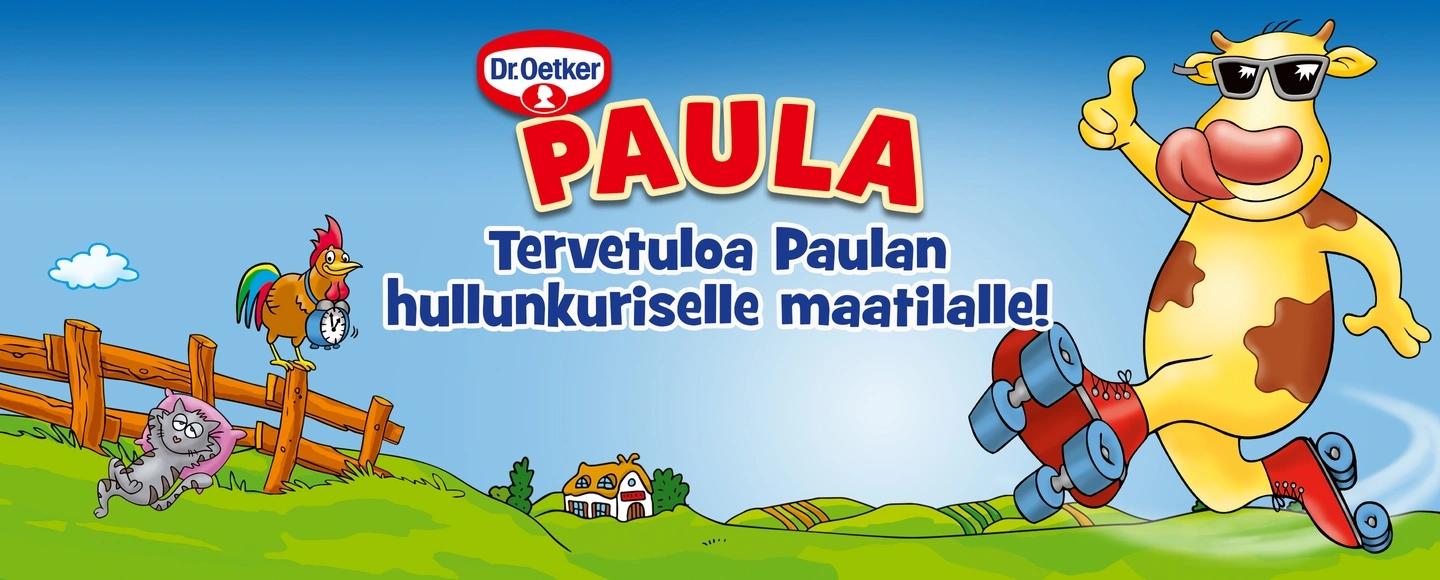 PAULA | Dr. Oetker