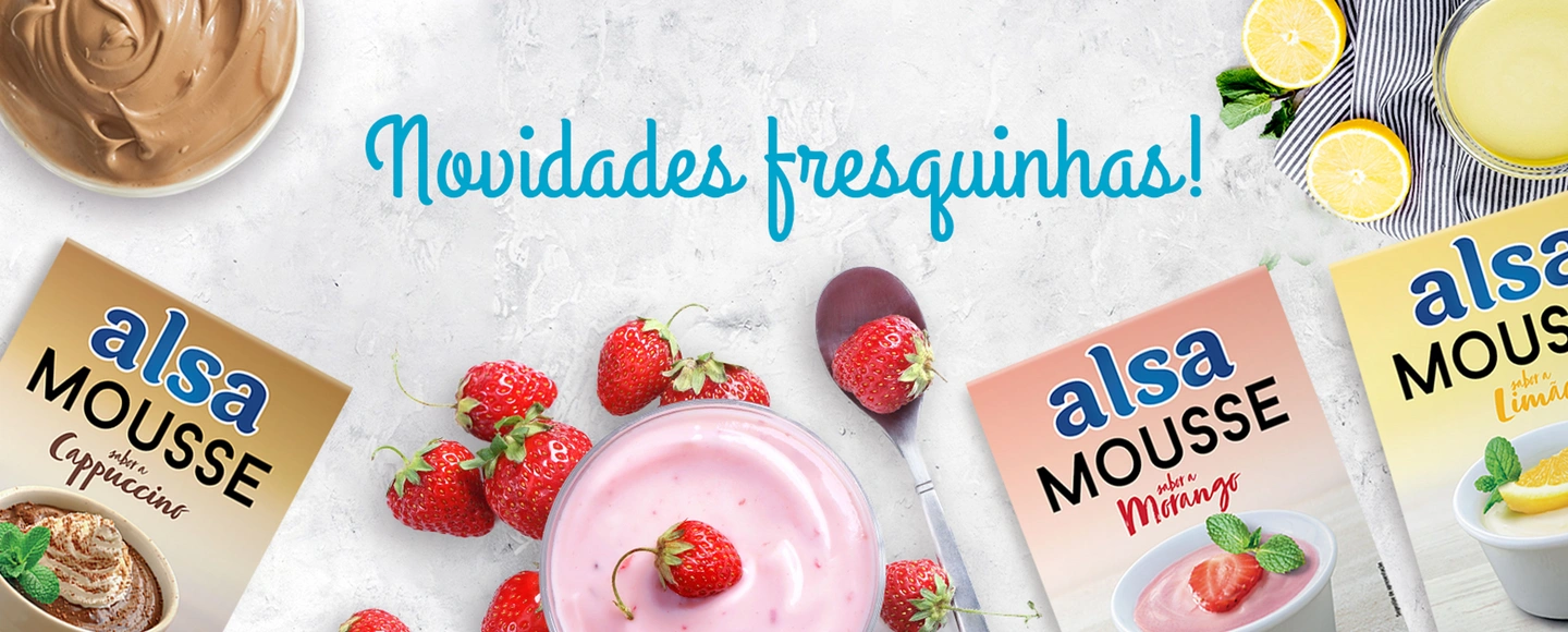 Mousses Alsa | Dr. Oetker