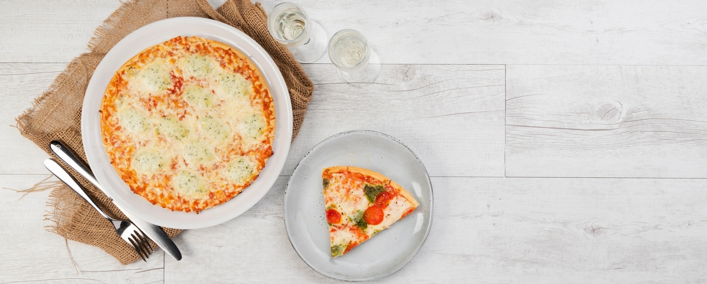 Pizze surgelate - Pizza Ristorante di cameo