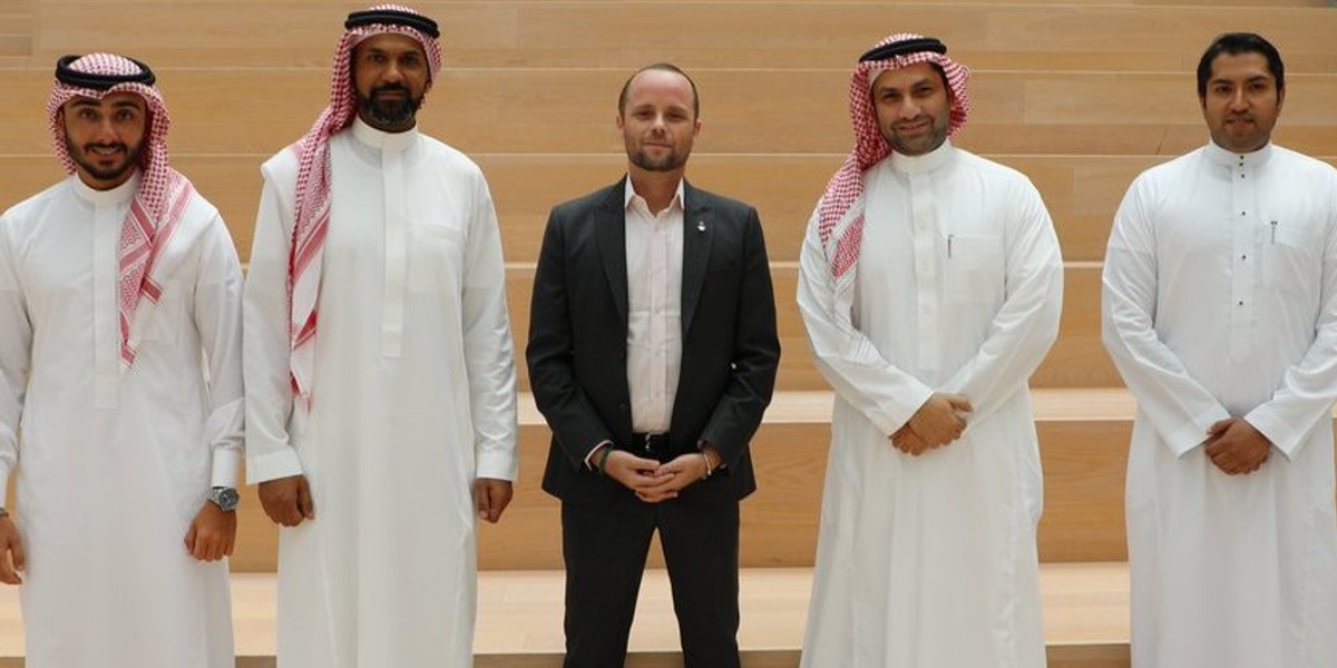 Mohammed Bin Salman College | Colin Rhys