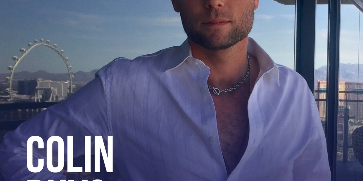 Speaking Engagements | Colin Rhys