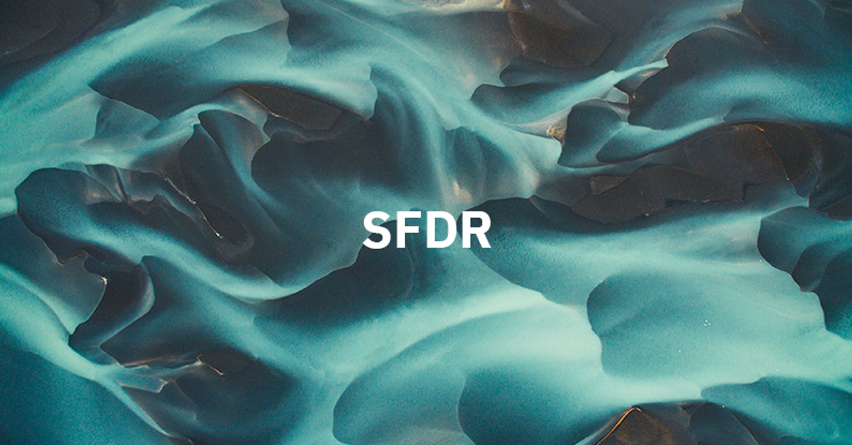 What is SFDR (Sustainable Finance Disclosure Regulation)? | Klappir