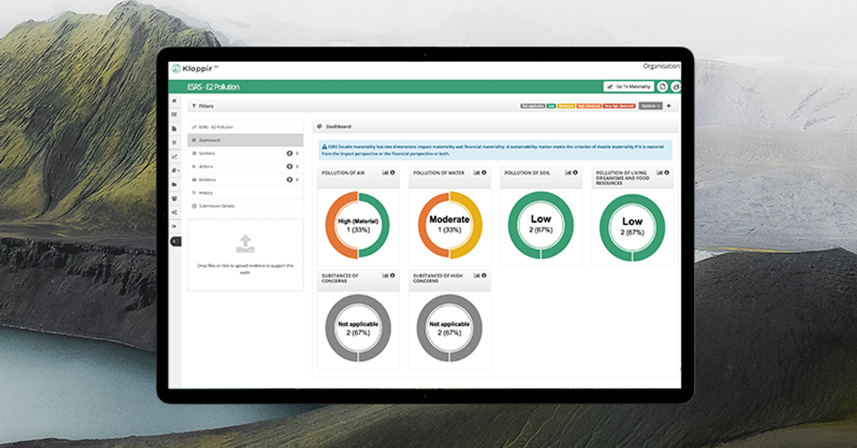 Klappir IRO | Simplifying ESRS Compliance for Sustainability Leaders