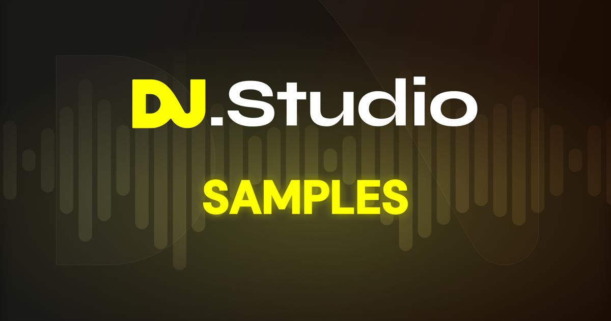 Samples | DJ.Studio