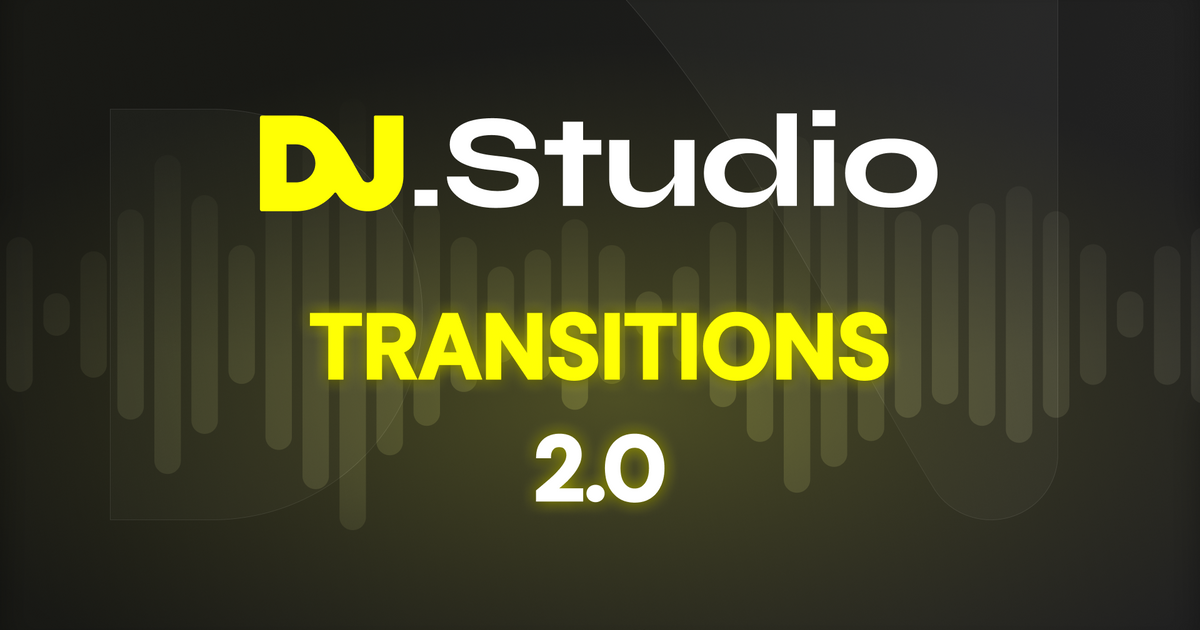 Work on your transitions in the Studio | DJ.Studio
