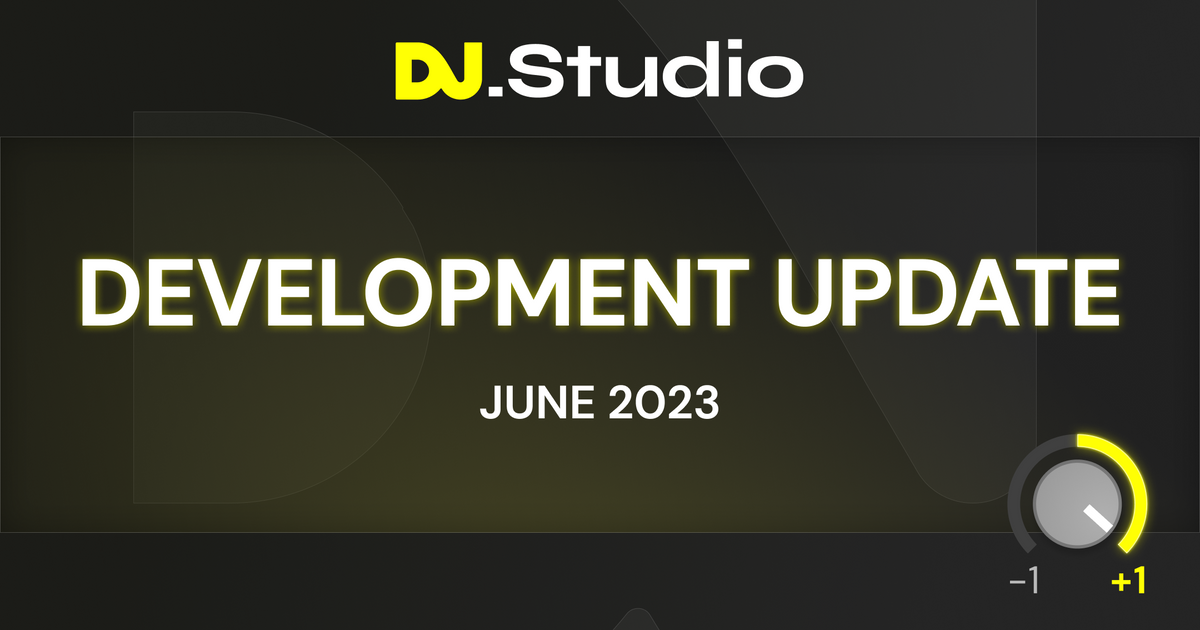 Development Update #1 - IMS Ibiza and Recent DJ.Studio Upgrades | DJ.Studio