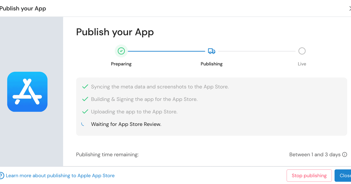 AppMachine Launches Flutter Publishing | AppMachine