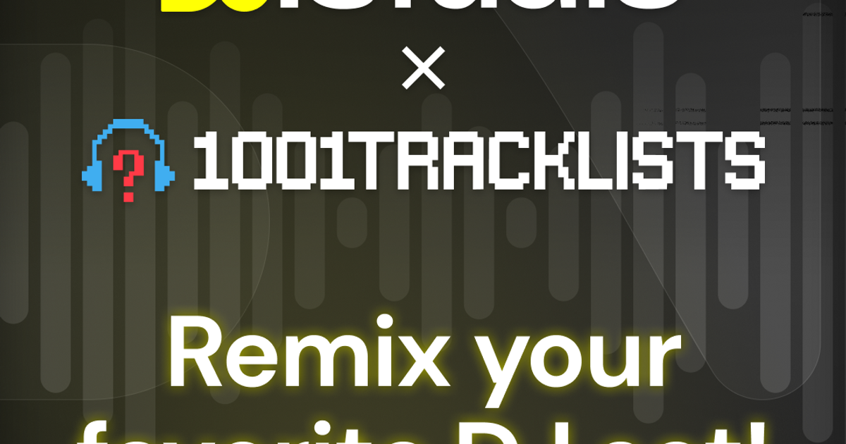 Announcing - DJ.Studio X 1001Tracklists Collaboration | DJ.Studio