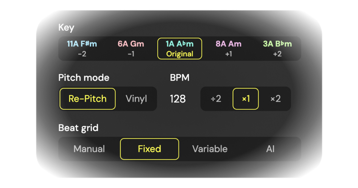 Music Pitch Changer: How to Change the Pitch of a Song Online | DJ.Studio