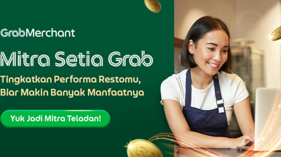 Tingkatkan Penjualan - GrabMerchant Website