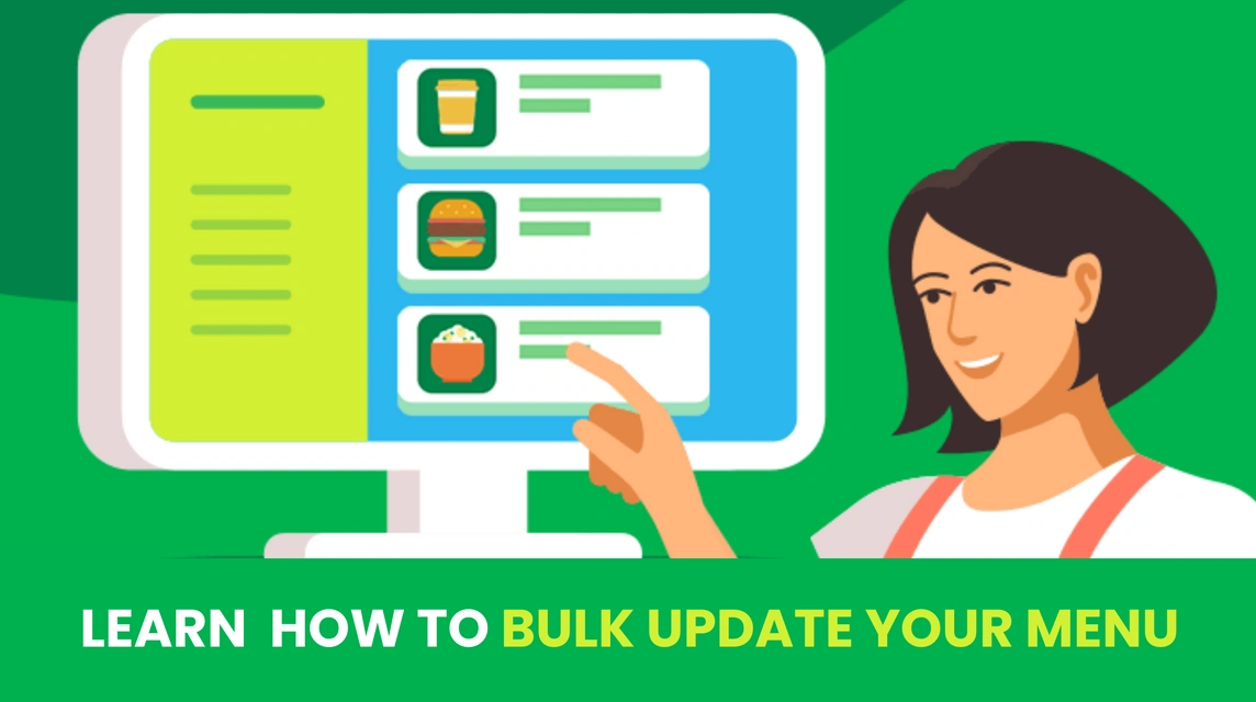 Manage your Store - GrabMerchant Website