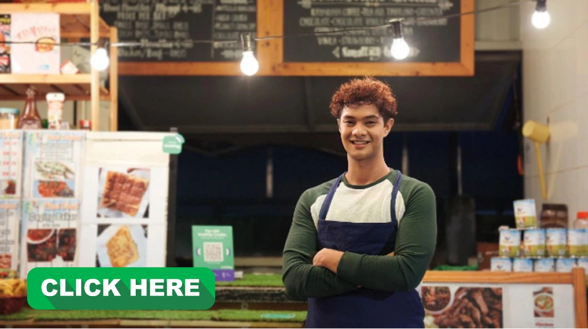 Getting started - GrabMerchant Website