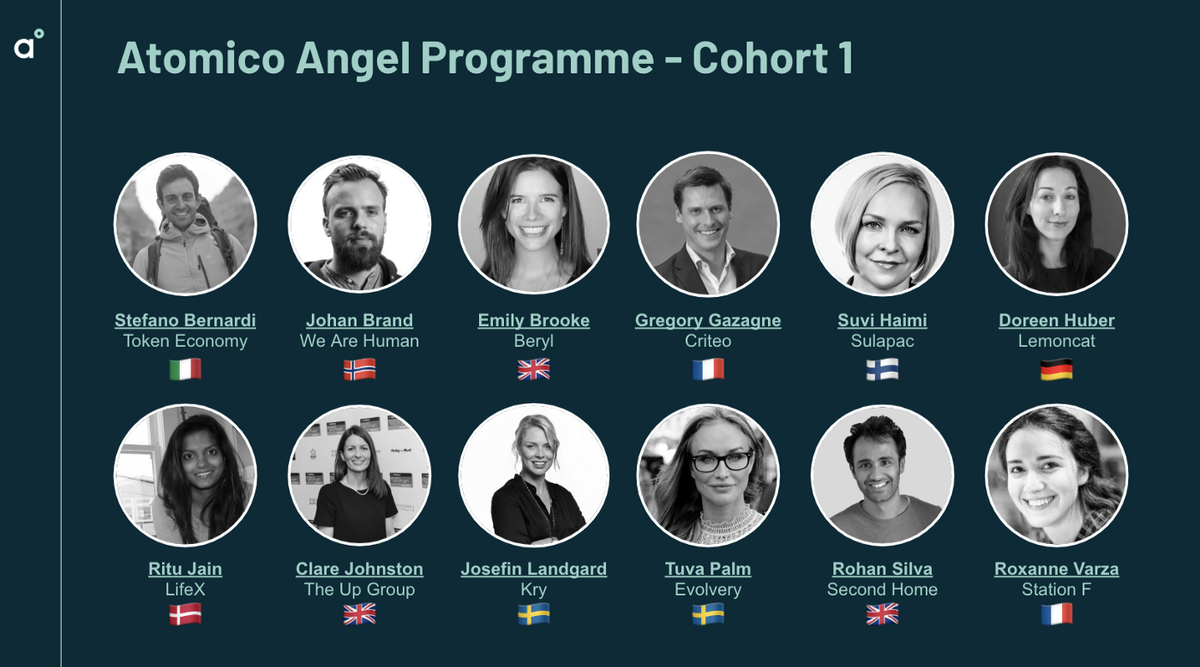 Introducing: the Atomico Angel Programme | Atomico