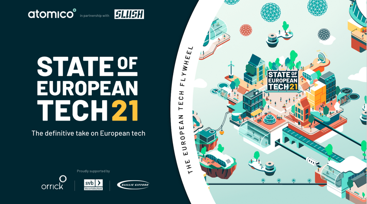 Launching the 7th annual State of European Tech Report | Atomico