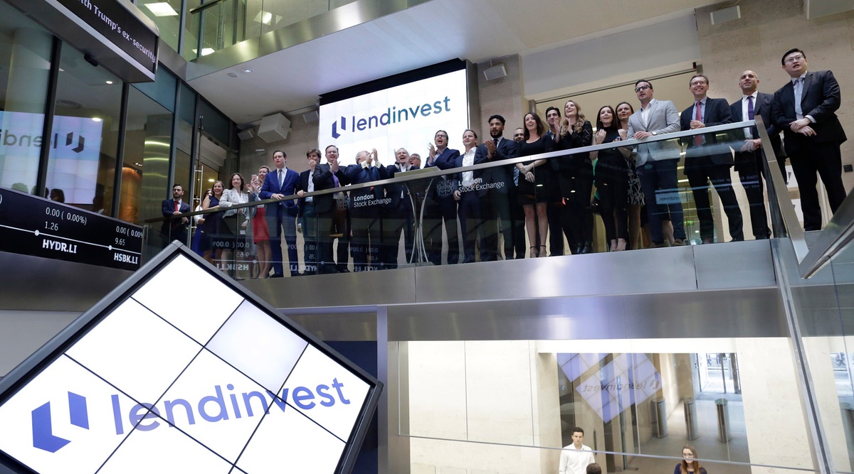 Congratulations to LendInvest for listing on the London Stock Exchange ...