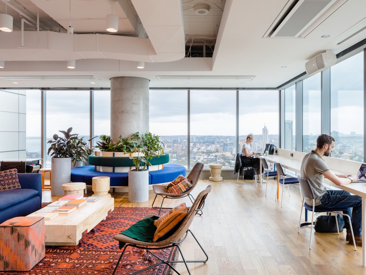 Compare WeWork vs Hub Australia - Office Space & Coworking | Rubberdesk