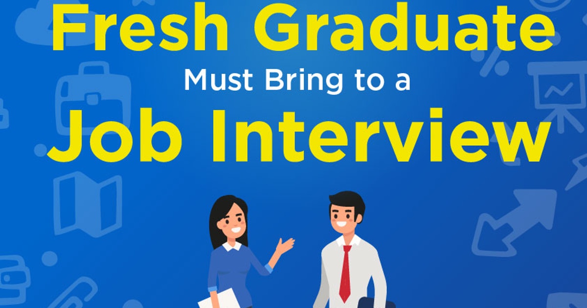 7 Things Every Fresh Graduate Must Bring to a Job Interview - Jobstreet ...