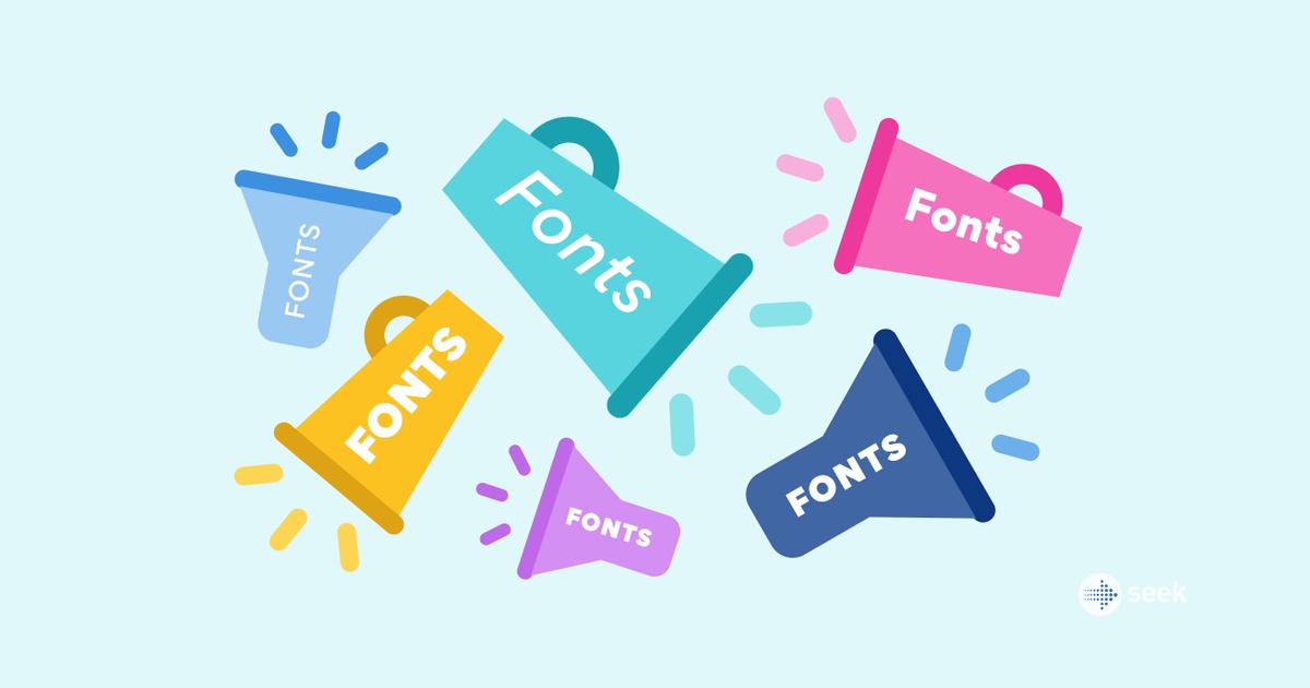 The 25 best professional fonts for your resumé, presentation or project ...
