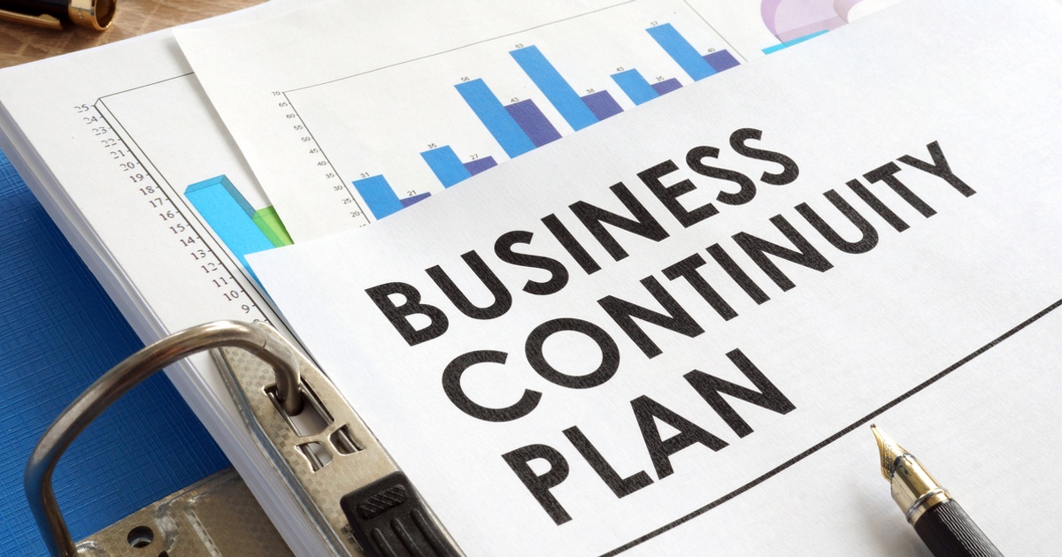 How To Use A Business Continuity Plan To Keep Your Company Afloat ...