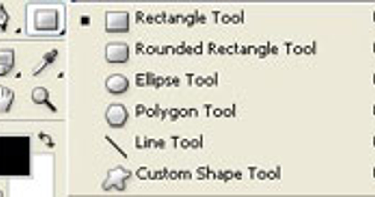 เครื่องมือวาดรูปทรงใน Photoshop - Jobsdb ไทย