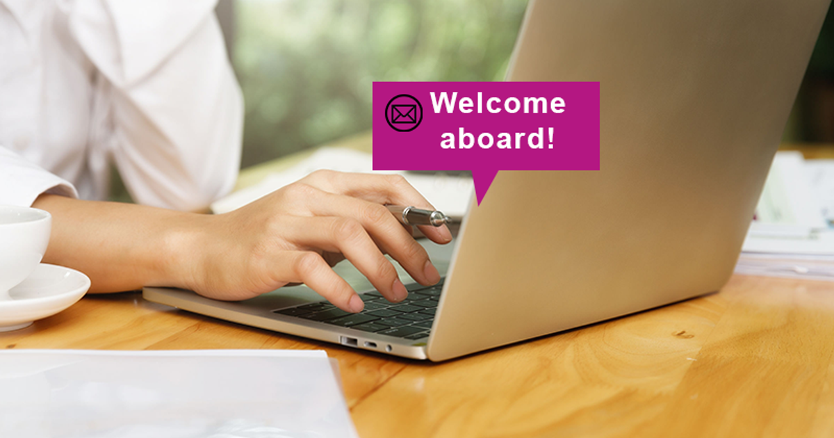 Write welcome onboard emails to new employees - Jobsdb Hong Kong
