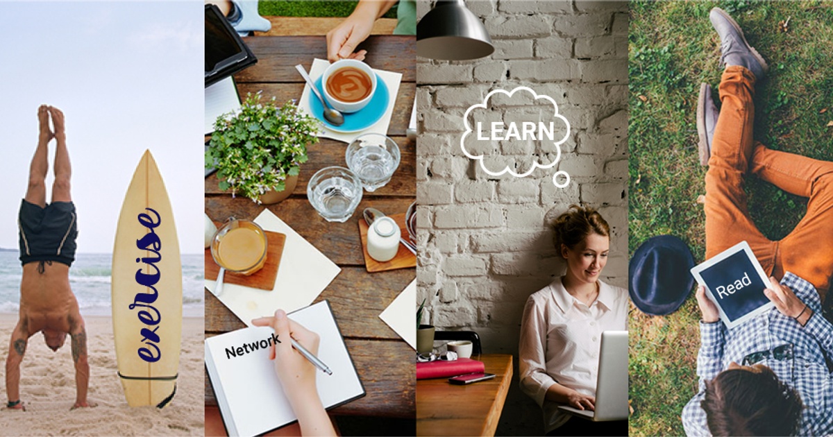 How to get the most out of your holiday break to set up the year ahead ...