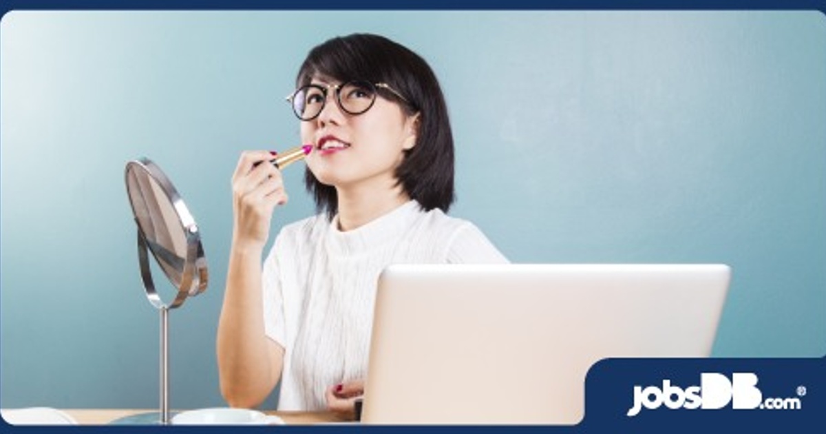 แต่งหน้าไปทำงาน สวยหรูดูแพงใน 10 นาที ผ่าน 5 สเต็ปง่ายๆ - Jobsdb ไทย