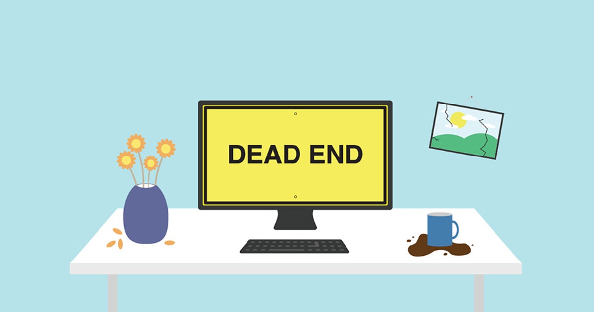 Five signs you might be stuck in a dead end job and some tips on ...