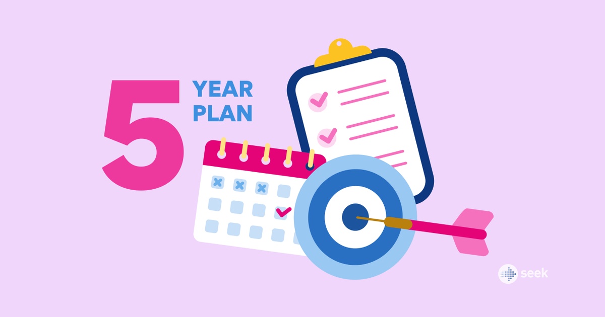 How to create a 5 year plan for your career - SEEK