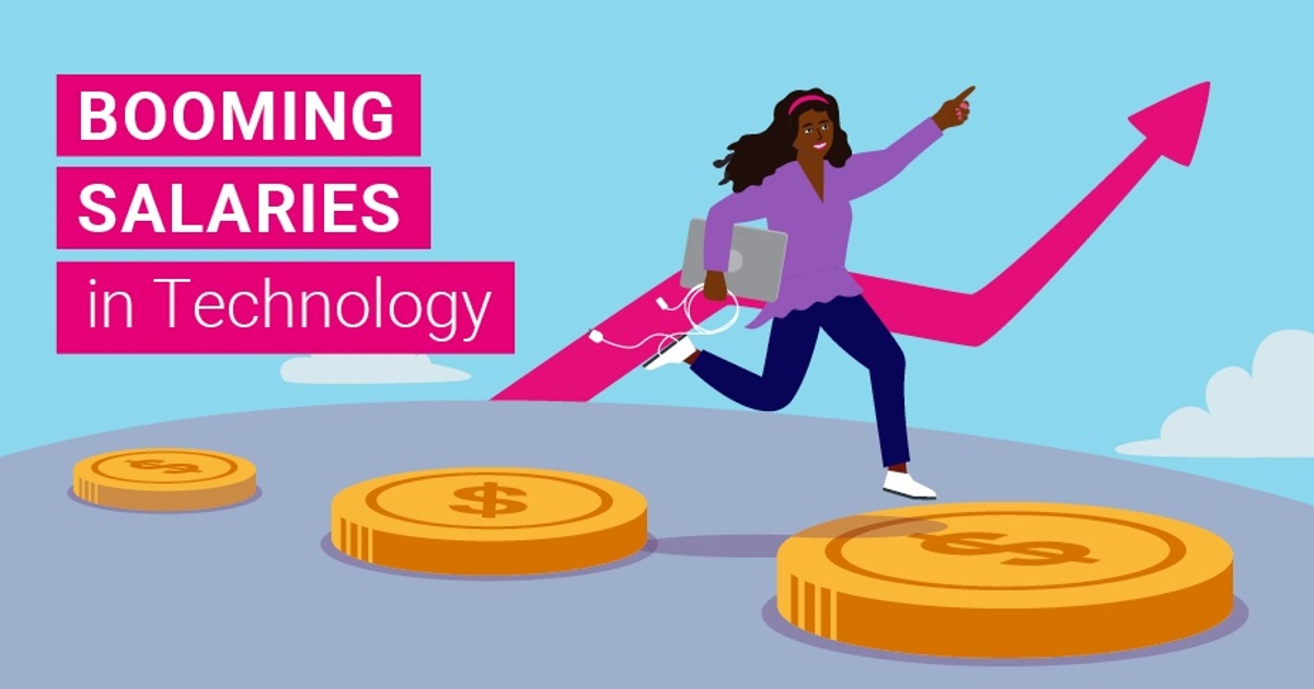 Technology salaries that have boomed - SEEK