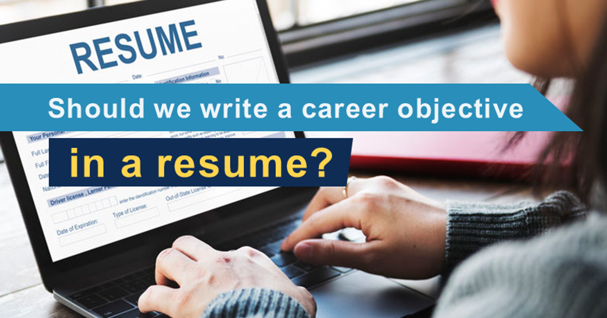 How to write a career objective in a resume? - Jobsdb Hong Kong