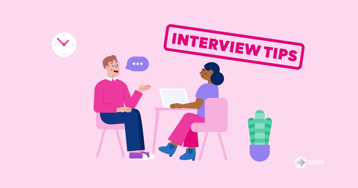 The best job interview tips to help you land the position - SEEK