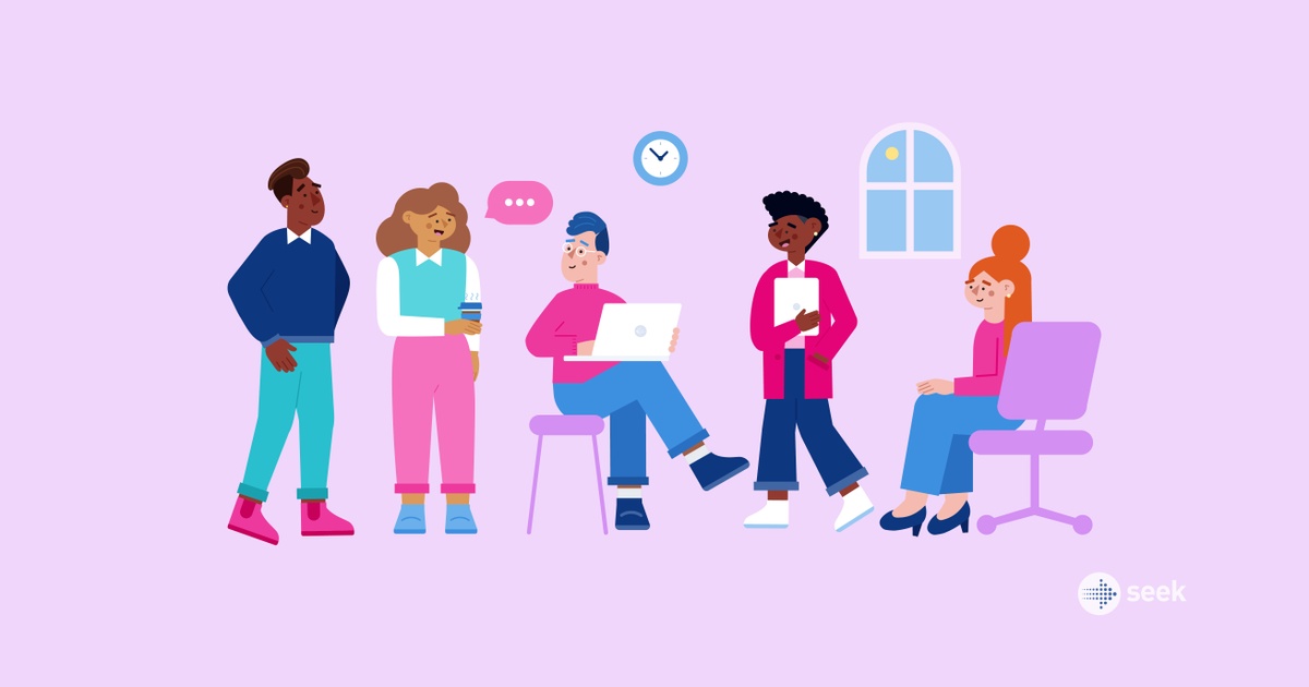 11 ways to start a professional conversation (with examples) - SEEK