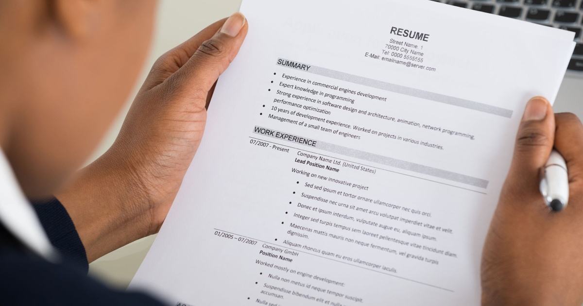 6 Tips Menulis Resume Agar Masuk Tahap Wawancara Kerja - Jobstreet ...