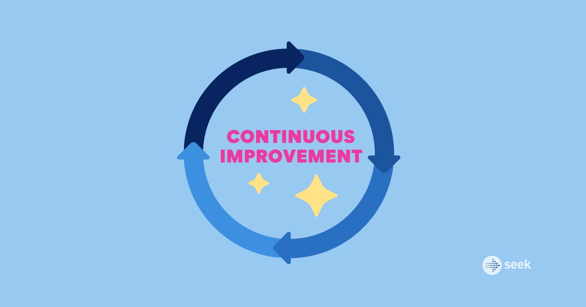 How a continuous improvement process can benefit you - SEEK