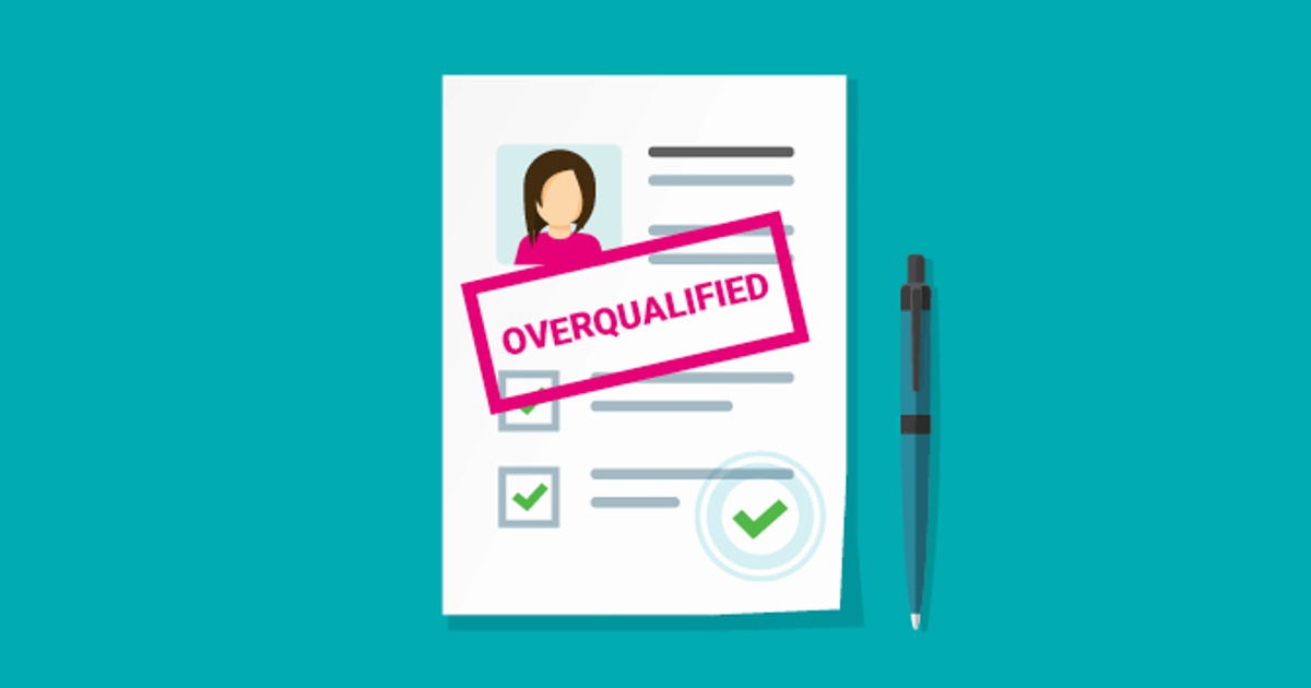 What to consider when a candidate appears overqualified | SEEK Employer