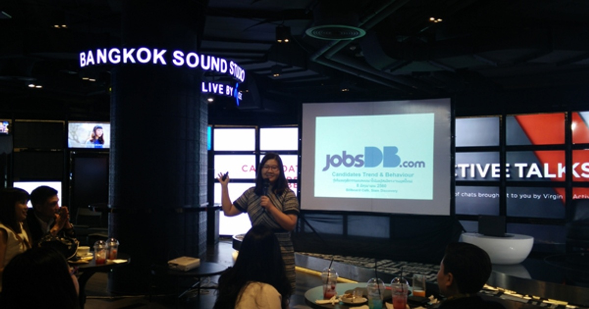 รู้ทันพฤติกรรมและแนวโน้มผู้สมัครงานยุคใหม่ ใน Active Talk - Jobsdb ไทย