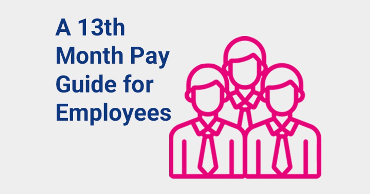 Here Are 5 Things To Know About Your 13th Month Pay - Jobstreet Philippines