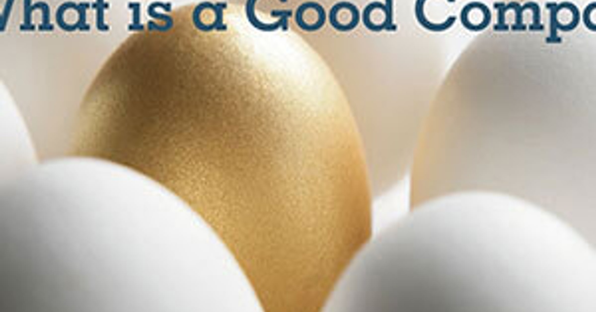 Top 4 qualities that make any company a good company to work for | SEEK ...