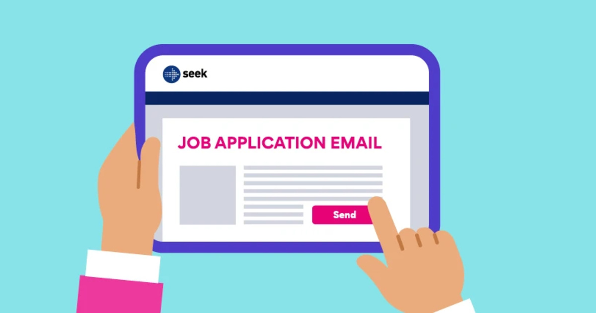 How to write a great job application email - SEEK