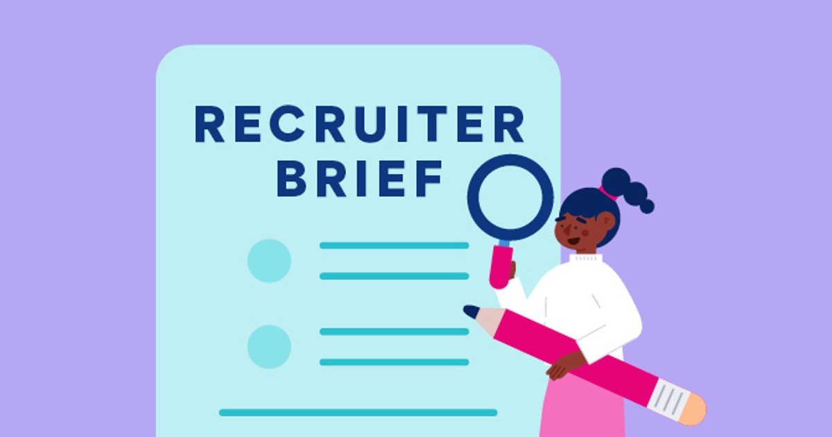 Looking for talent? How to write an effective recruiter brief | SEEK ...
