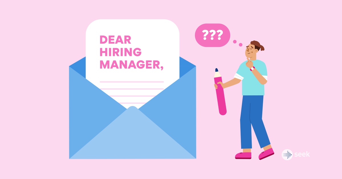 How to write a message to a hiring manager - SEEK New Zealand