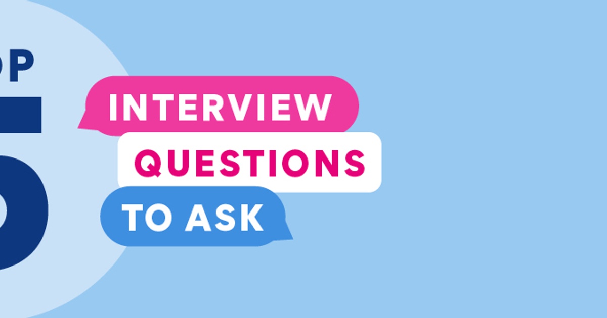 The top 5 interview questions to ask candidates | SEEK Employer
