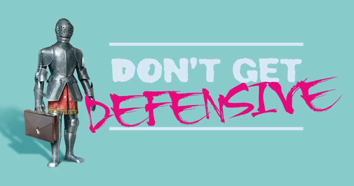 How to deal with a defensive employee or manager - SEEK New Zealand